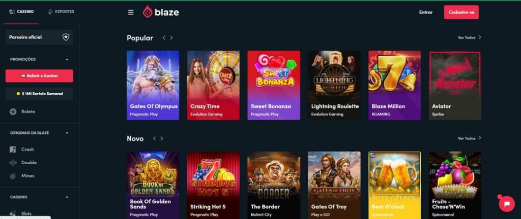 Blaze Casino Brasil - Análise, Bônus, ofertas e mais! [2023]