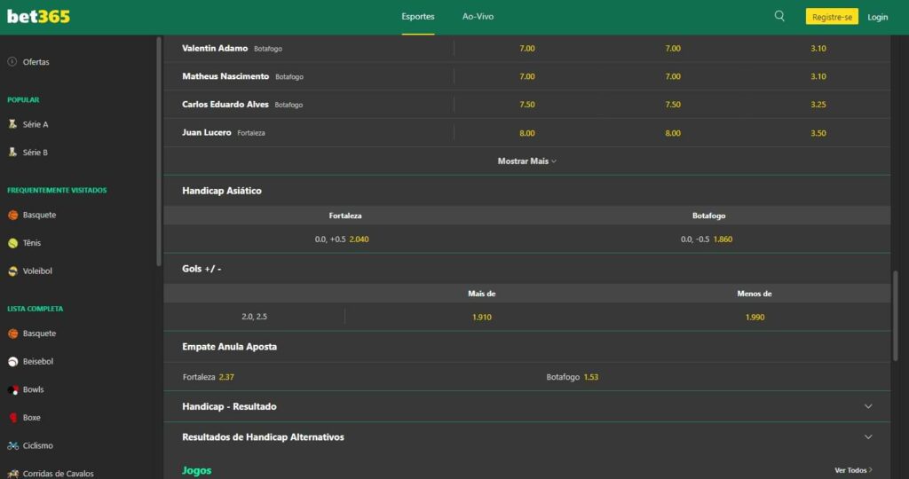 Handicap Asiático | Guia com Tabela e Dicas para Apostar