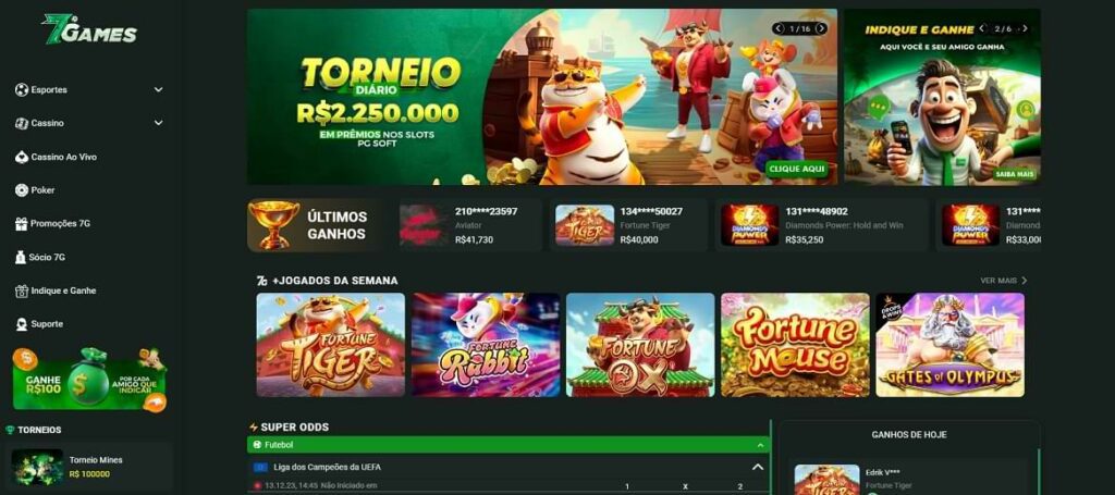 7 Games Bet é confiável? [2024] Análise e Bônus de R$ 3.000