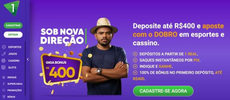 Aposta 1 | Análise do Cassino e Apostas + Bônus 2024