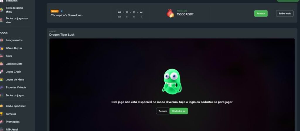 Dragon Tiger Luck - Tudo Sobre Esse Slot da PG Soft