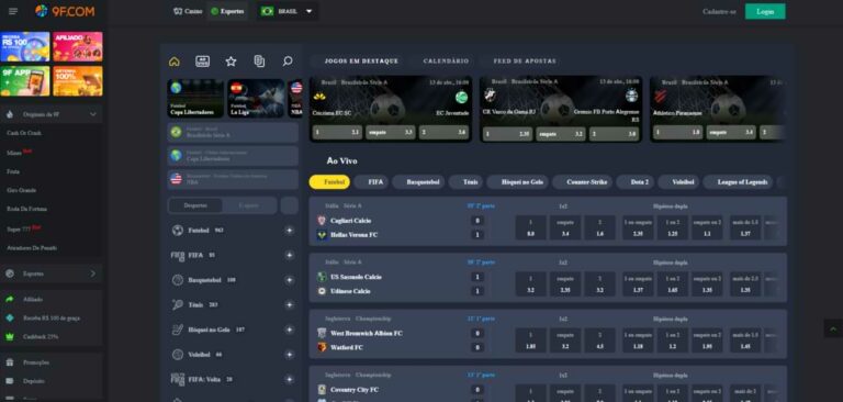 9F Game - Análise e Detalhes desde Cassino Online Brasileiro